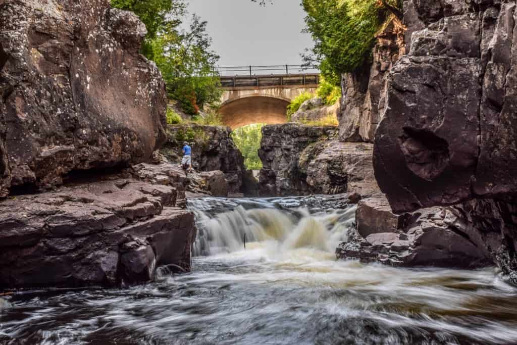 Temperance River State Park - Exploring the North Shore Visitor's Guide