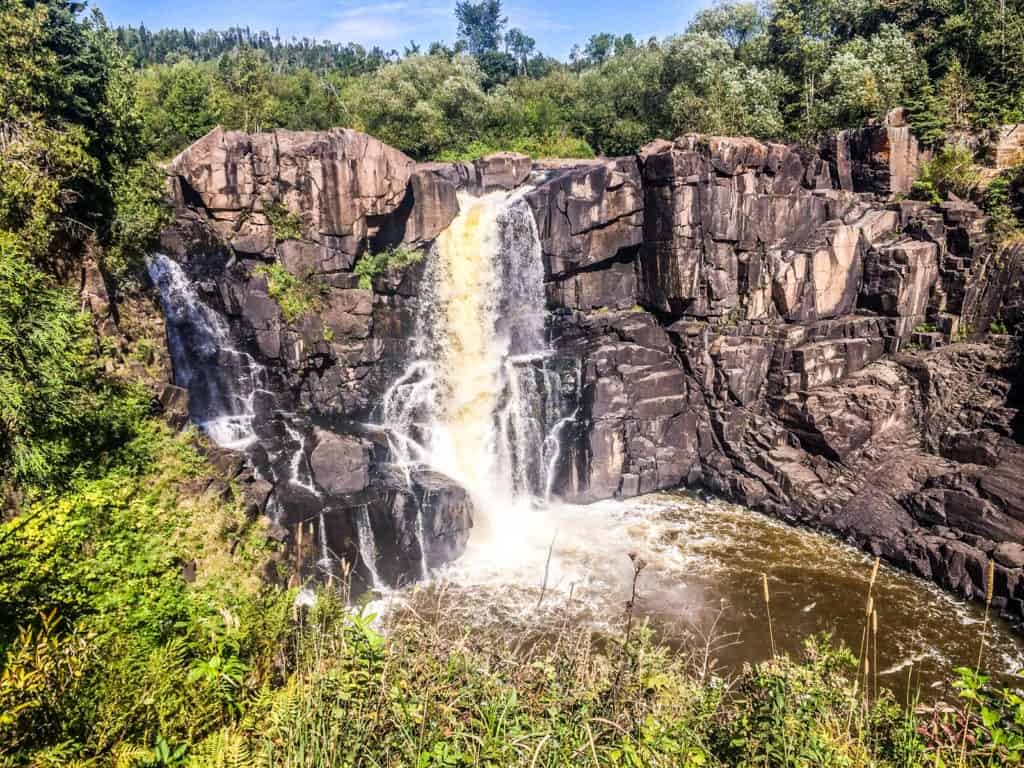 Pigeon River High Falls - Exploring the North Shore Visitor's Guide