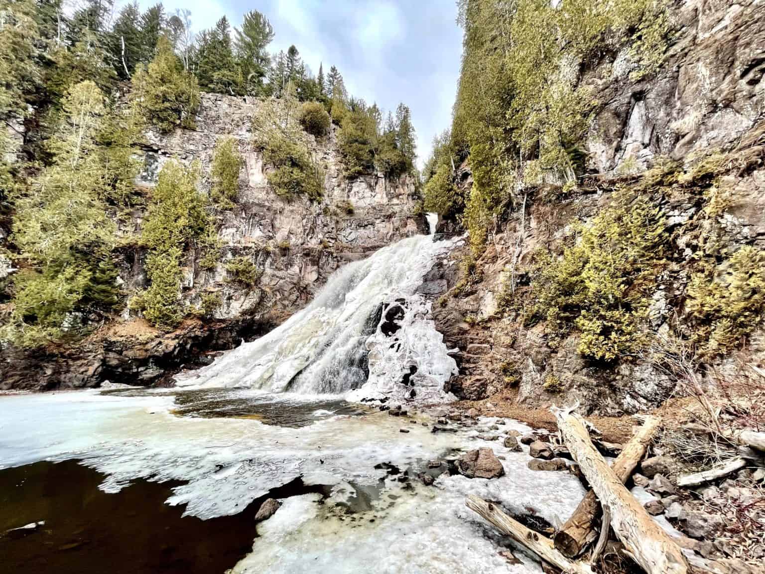 The North Shore Waterfall Season - Exploring the North Shore